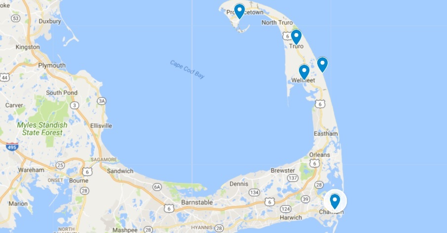 cape map | Mass Food & Wine
